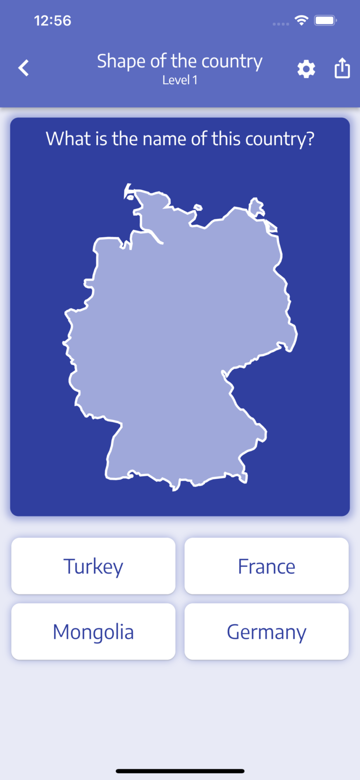 Quiz Geo - World Countries
