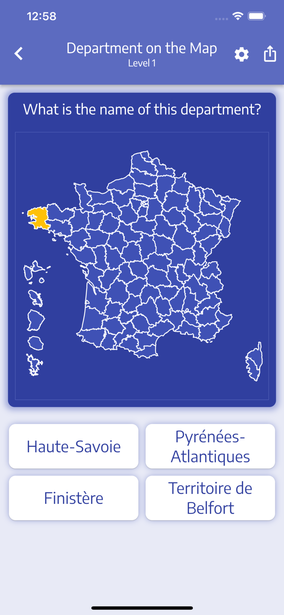 Quiz Geo - World Countries